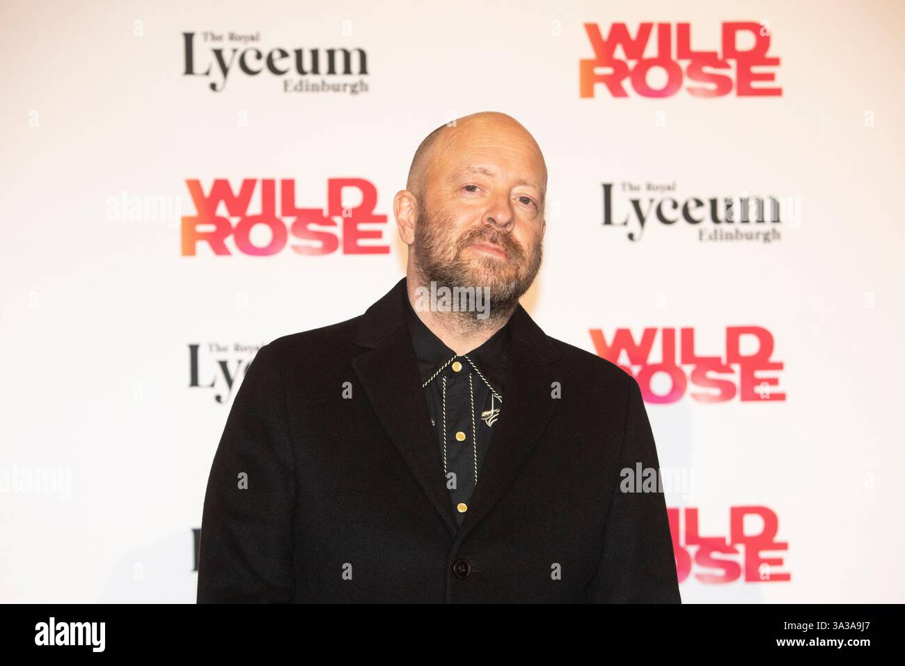 Edinburgh, UK. 14th Mar, 2025. World premiere: Wild Rose, red carpet at ...