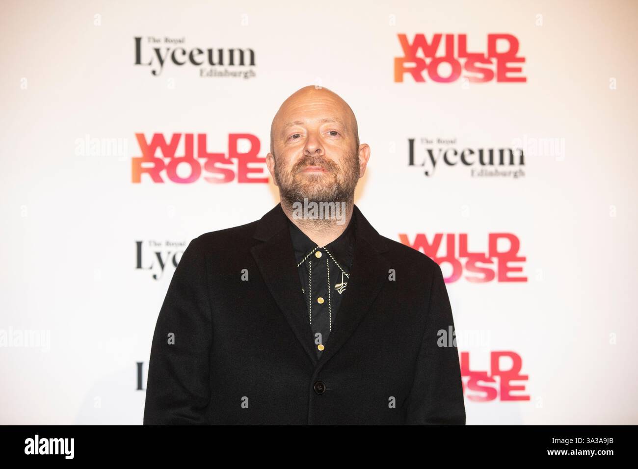 Edinburgh, UK. 14th Mar, 2025. World premiere: Wild Rose, red carpet at ...