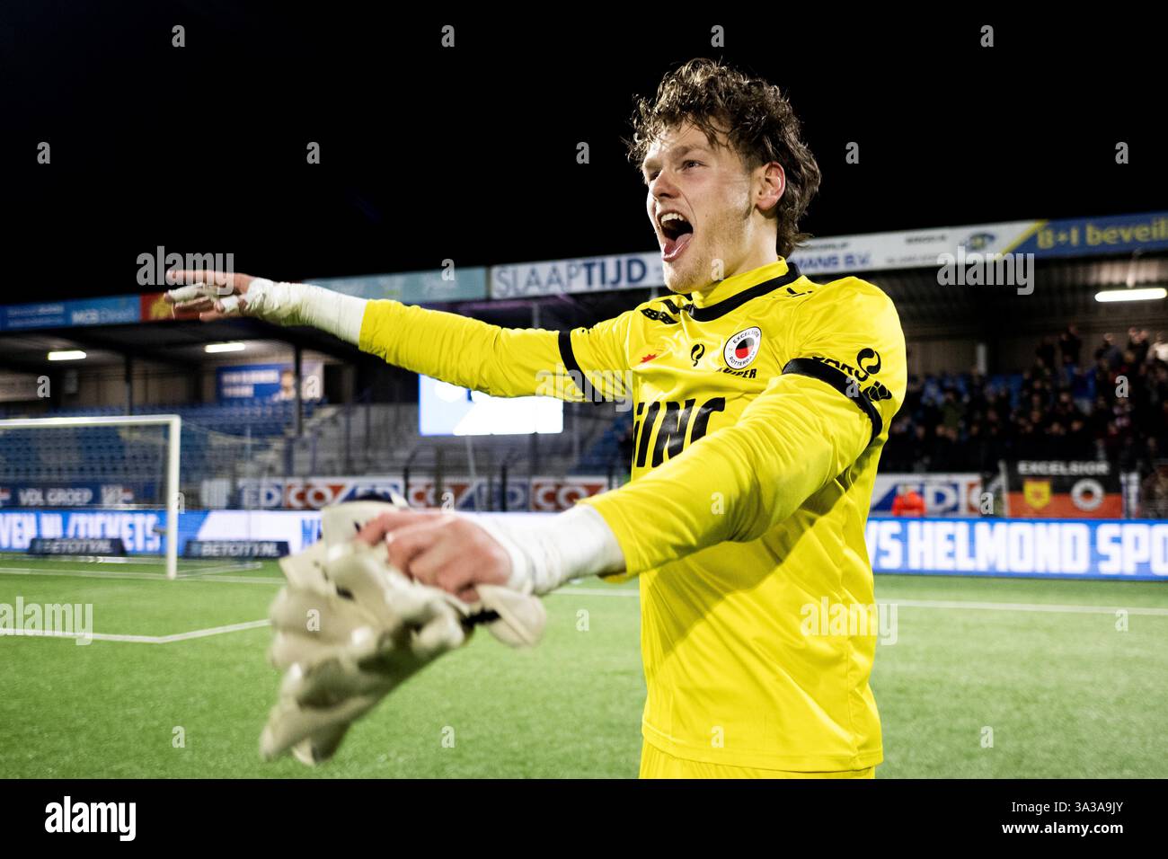 Eindhoven, Netherlands. 14th Mar, 2025. EINDHOVEN, 14-03-2025, Jan ...