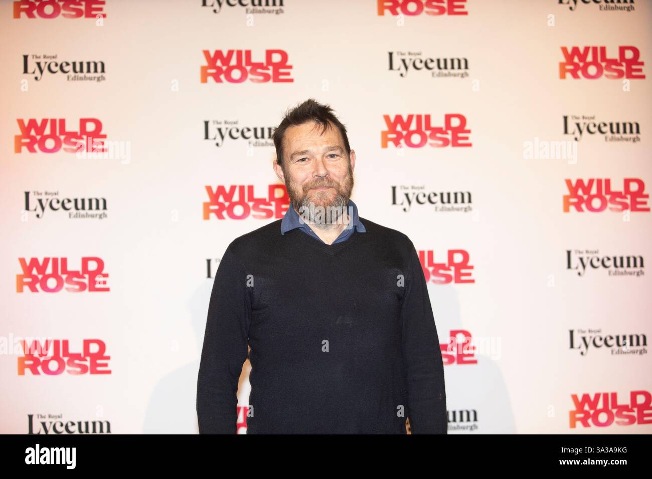 Edinburgh, UK. 14th Mar, 2025. World premiere: Wild Rose, red carpet at ...