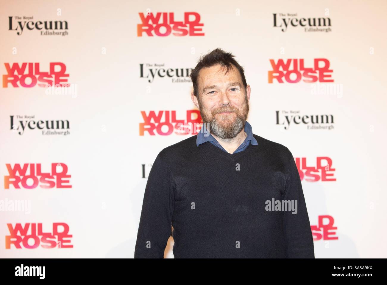 Edinburgh, UK. 14th Mar, 2025. World premiere: Wild Rose, red carpet at ...