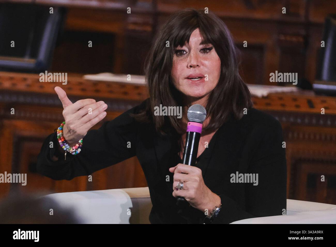 Anna Maria Bernini in Naples Anna Maria Bernini, Minister for ...