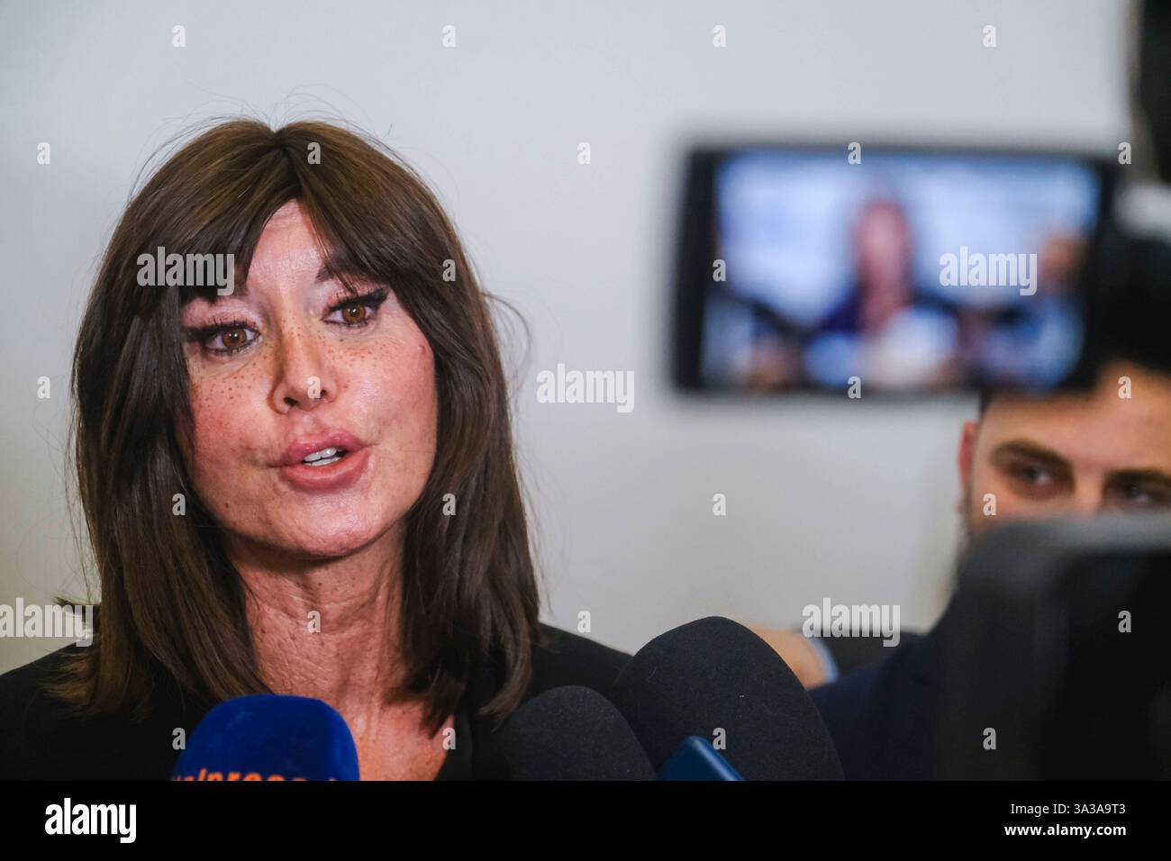 Anna Maria Bernini in Naples Anna Maria Bernini, Minister for ...