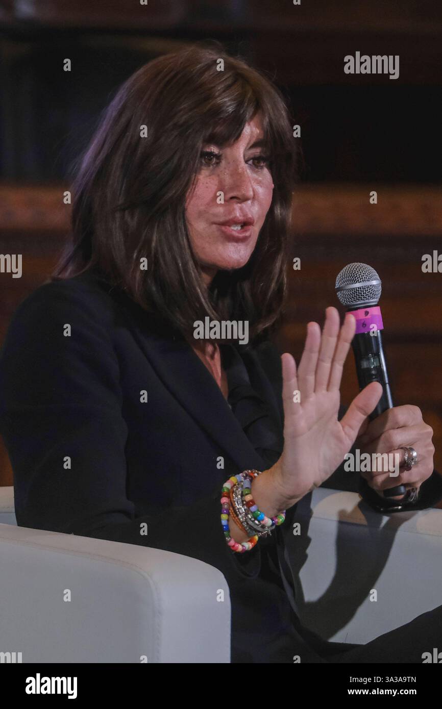 Anna Maria Bernini in Naples Anna Maria Bernini, Minister for ...