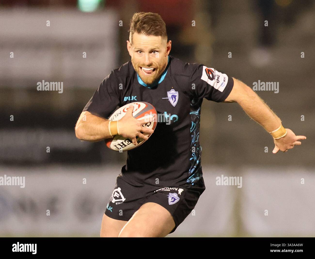 Tokyo, Japan. 14th Mar, 2025. Kubota Spears Funabashi Tokyo-bay fly ...