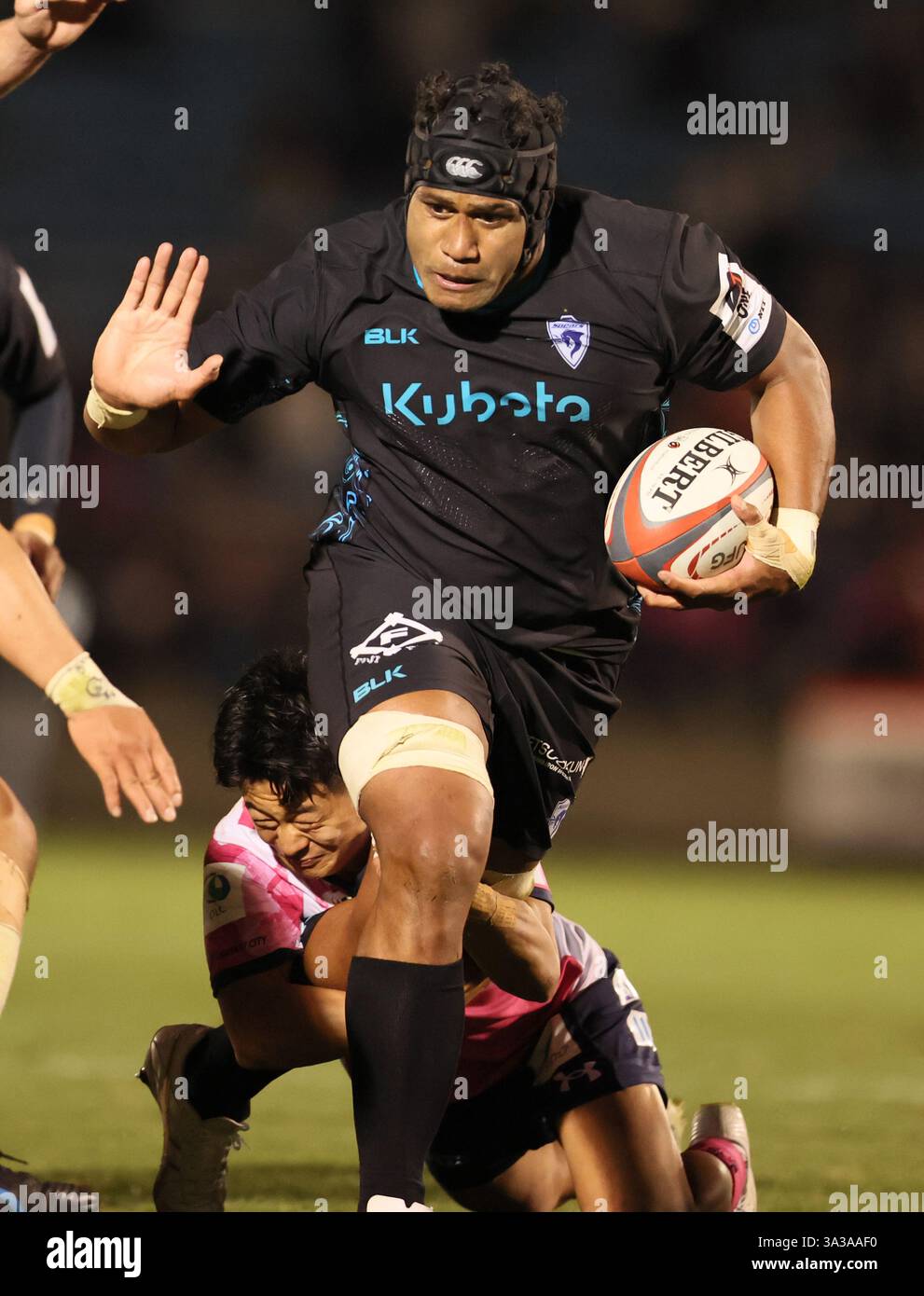 Tokyo, Japan. 14th Mar, 2025. Kubota Spears Funabashi Tokyo-bay flanker ...