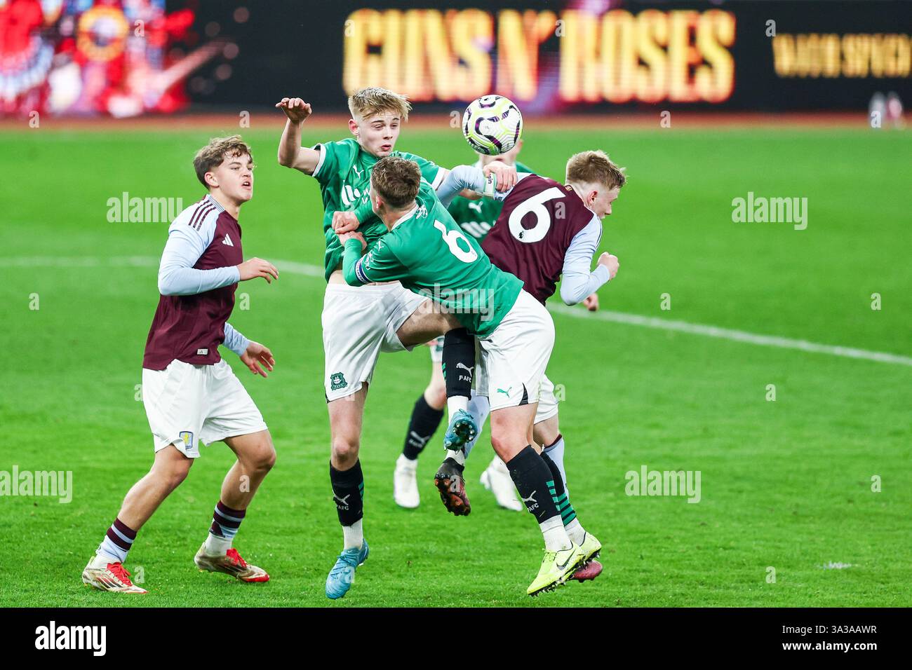Birmingham, UK. 14th Mar, 2025. #14, Sam Hayman Fletcher Poole of ...