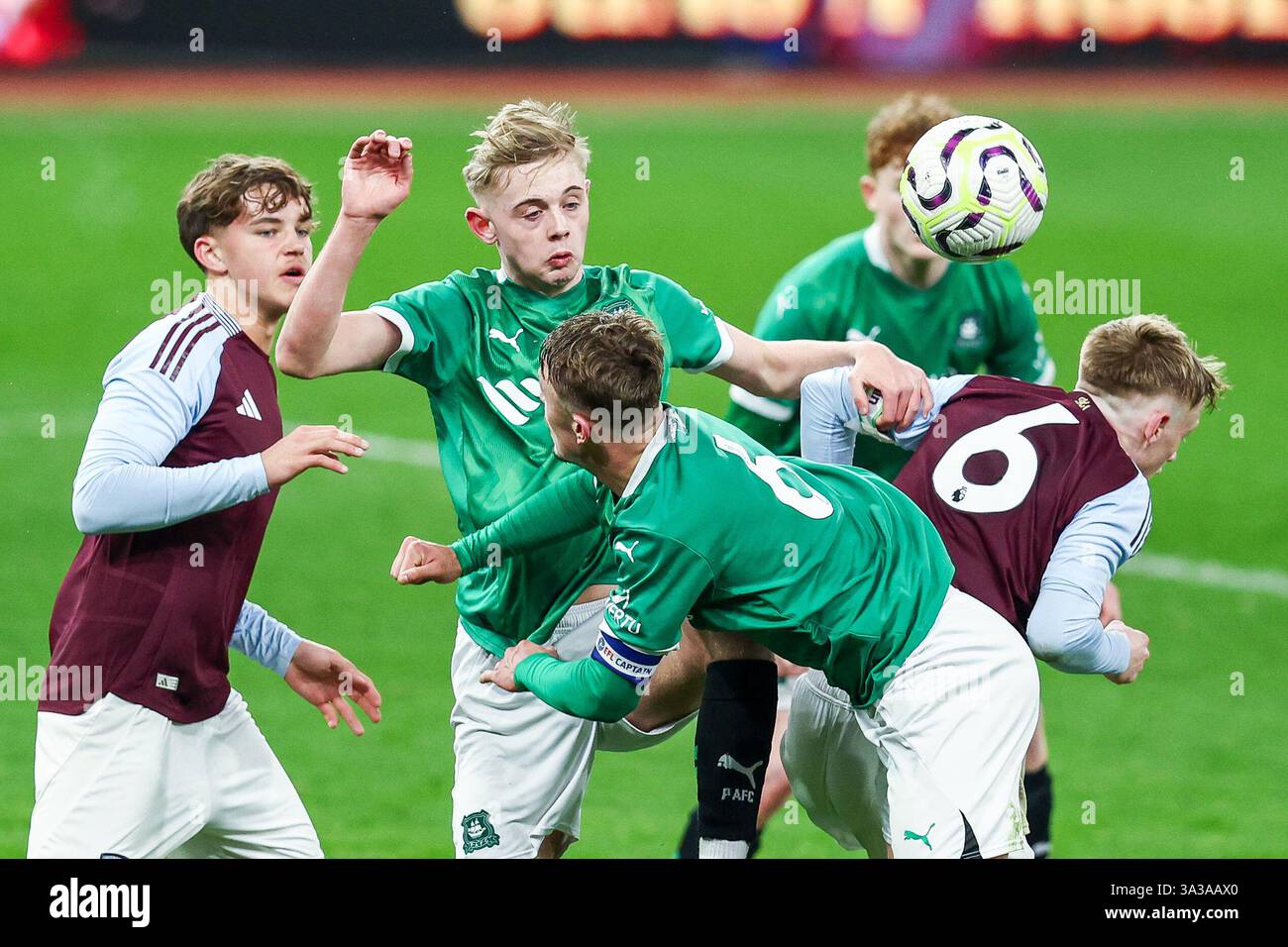 Birmingham, UK. 14th Mar, 2025. #14, Sam Hayman Fletcher Poole of ...