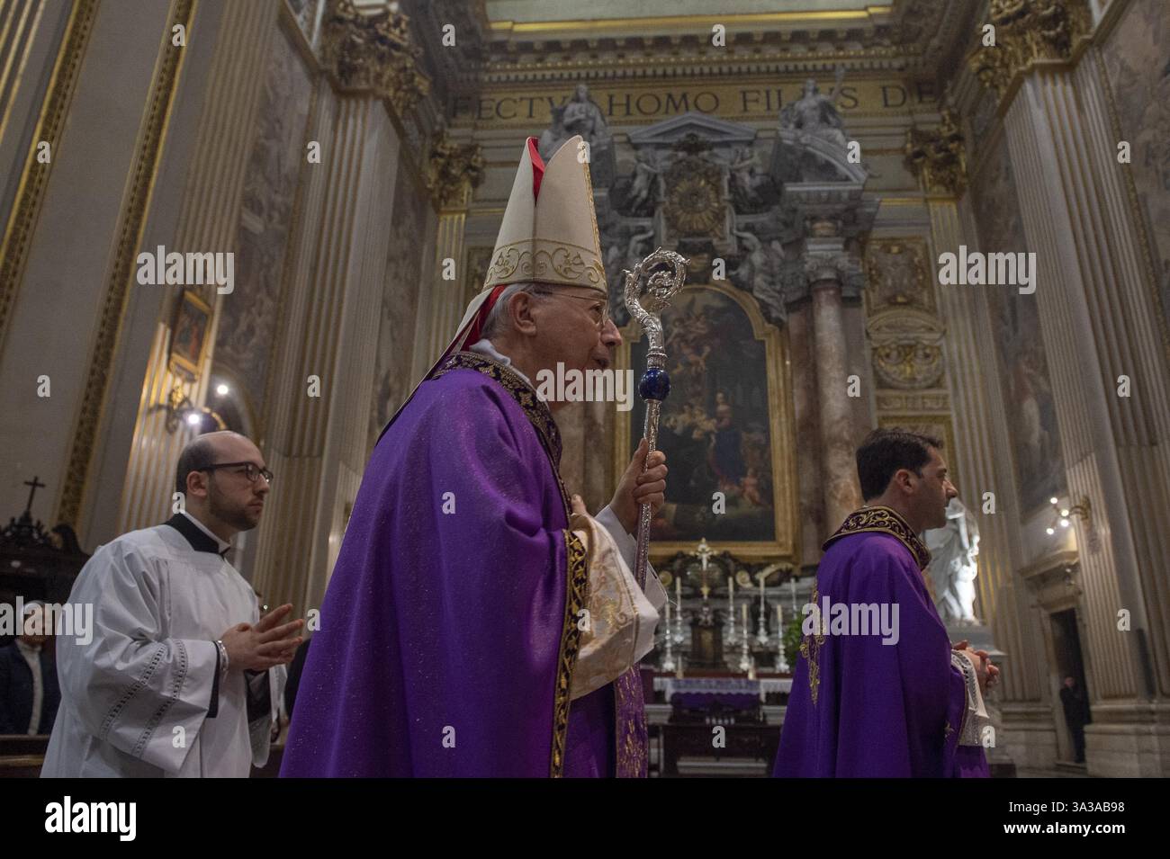 Roma, Iatlia. 14th Mar, 2025. **NO LIBRI** Italy, Rome, 2025/3/14 .S ...
