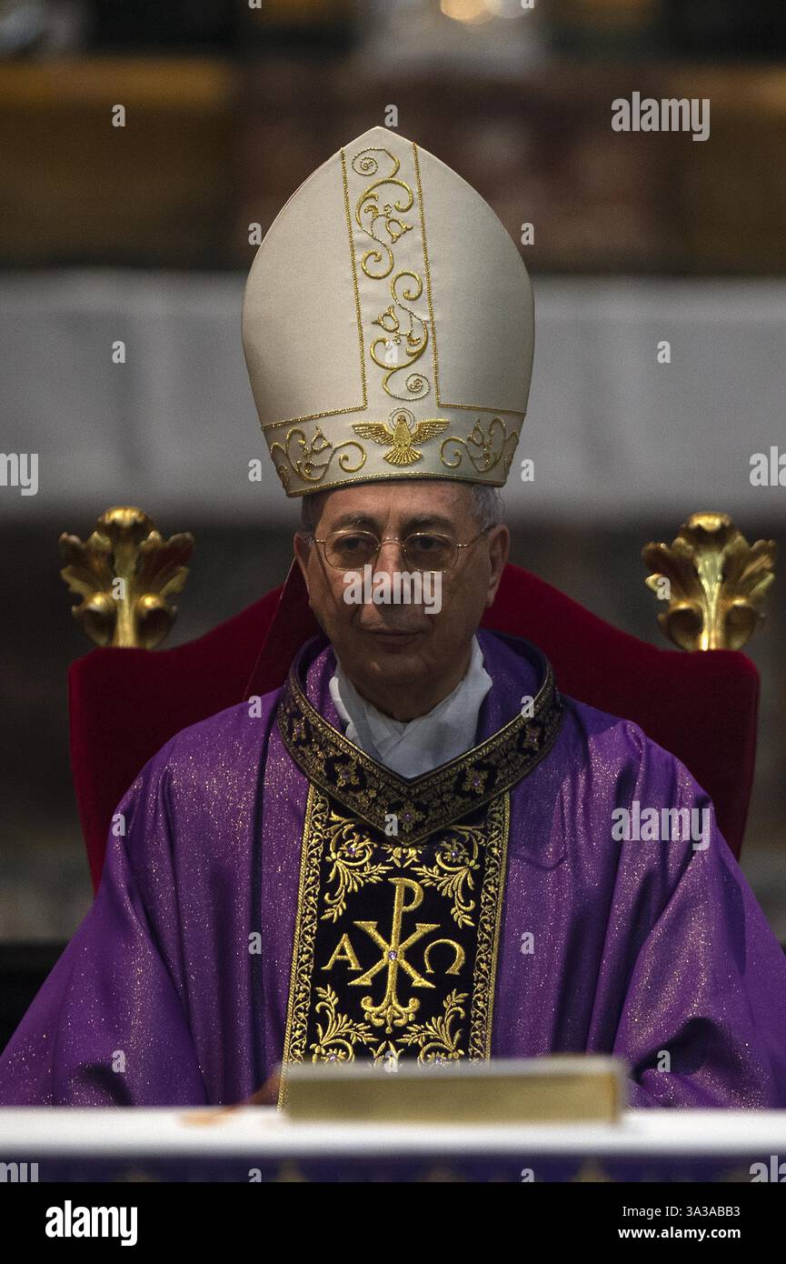 Roma, Iatlia. 14th Mar, 2025. **NO LIBRI** Italy, Rome, 2025/3/14 .S ...