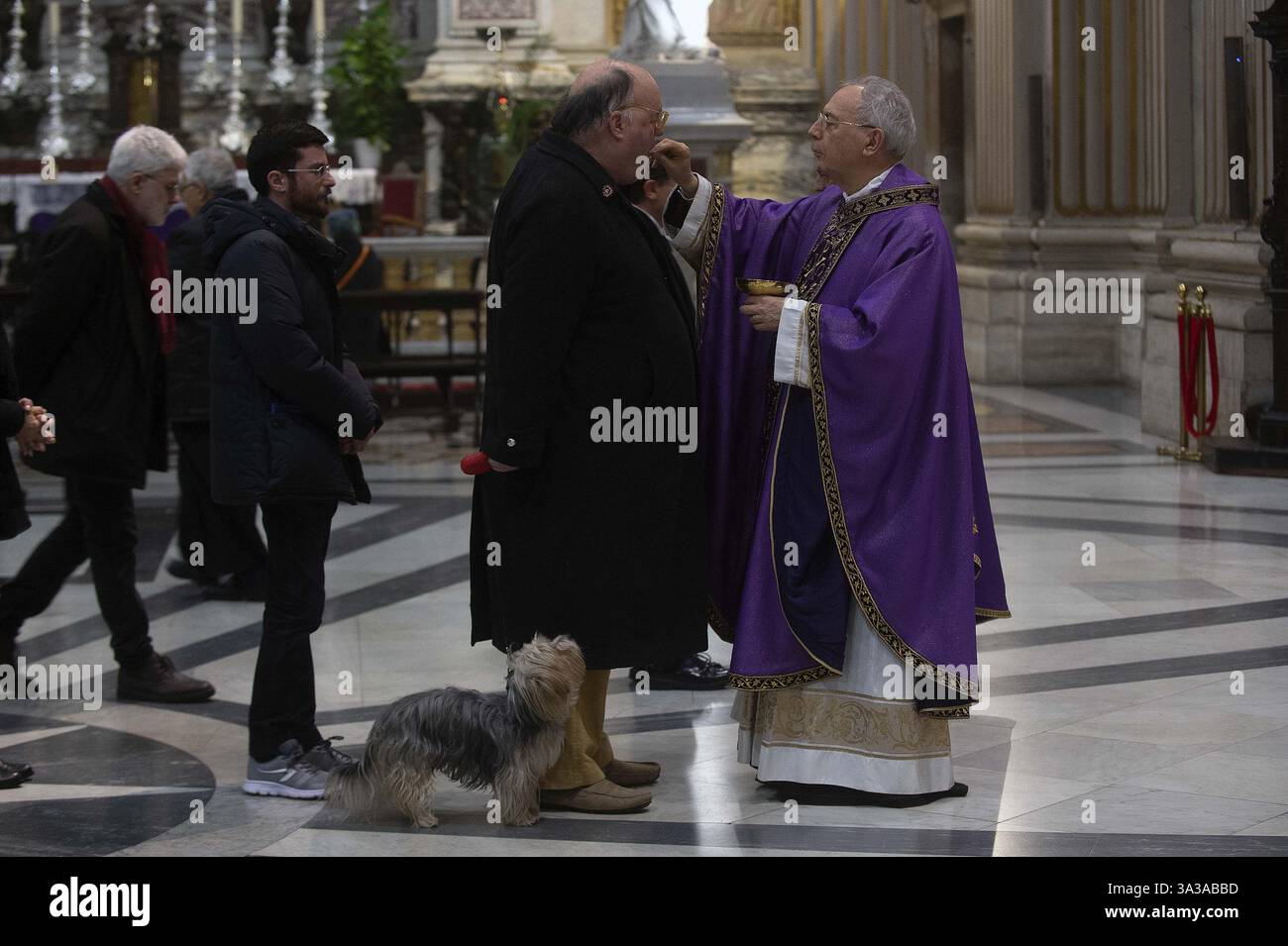 Roma, Iatlia. 14th Mar, 2025. **NO LIBRI** Italy, Rome, 2025/3/14 .S ...