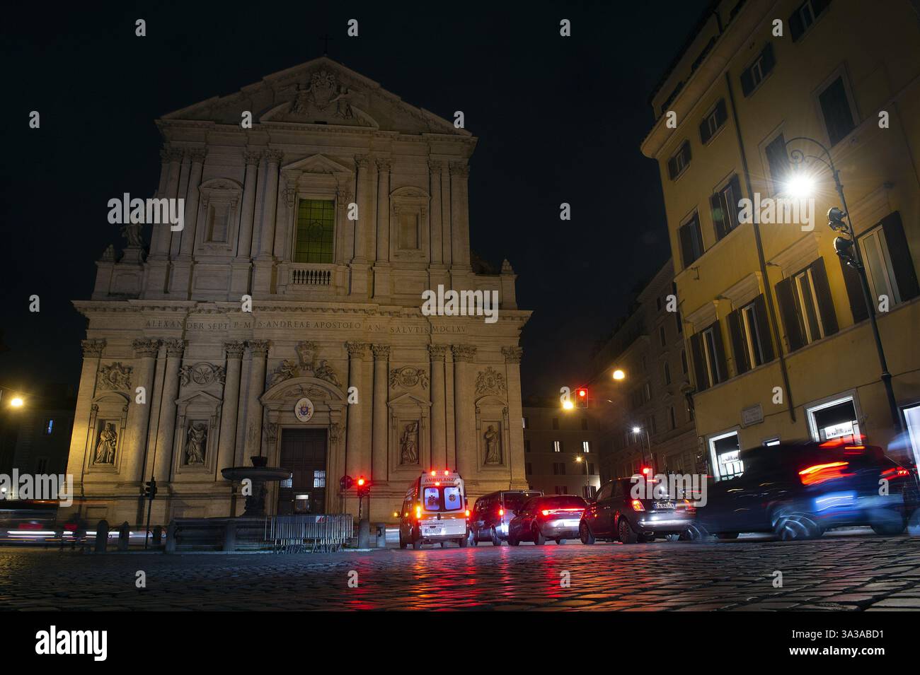 Roma, Iatlia. 14th Mar, 2025. **NO LIBRI** Italy, Rome, 2025/3/14 .S ...