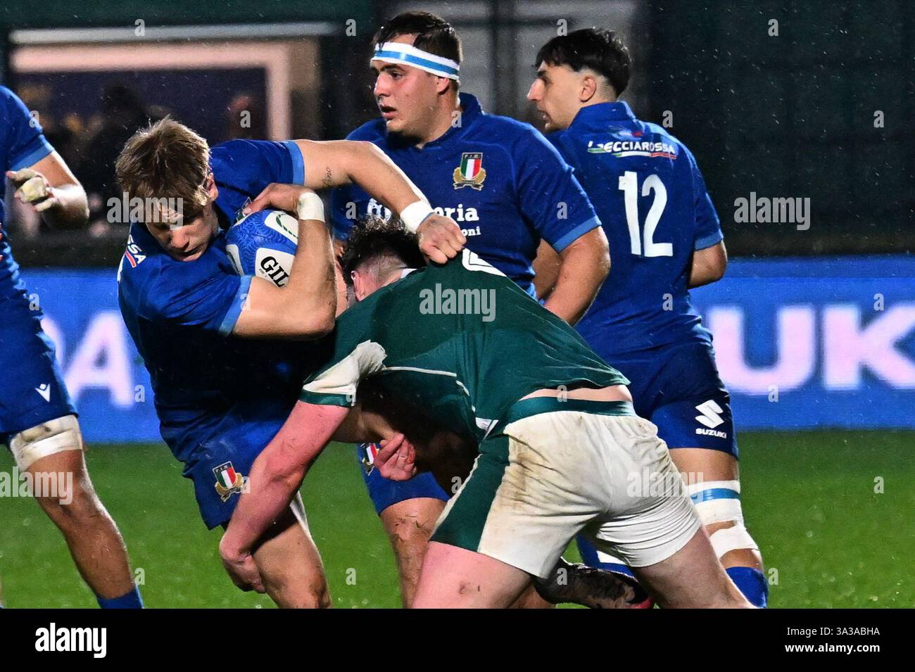 Monigo, Italy. 14th Mar, 2025. Alessandro Drago ( Italy ) during the ...