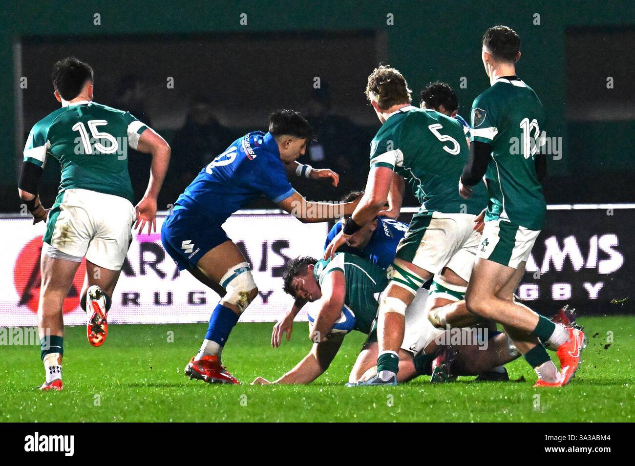 Monigo, Italy. 14th Mar, 2025. Edoardo Todaro ( Italy ) during the ...
