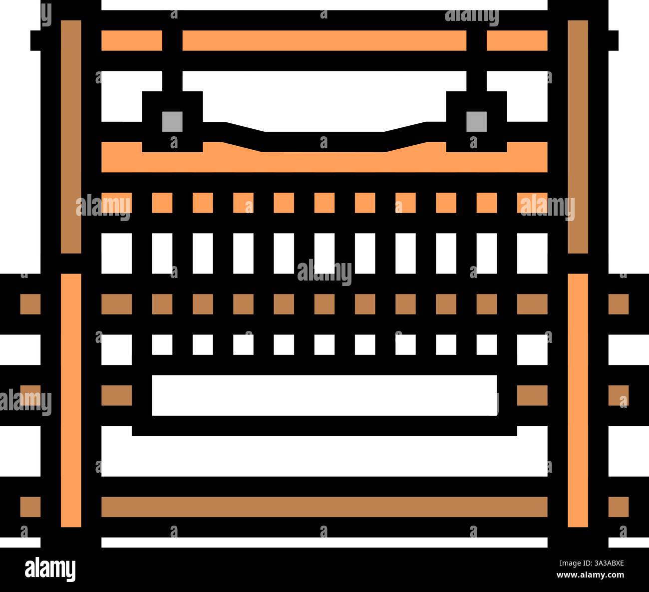 manual loom industry color icon vector illustration Stock Vector Image ...