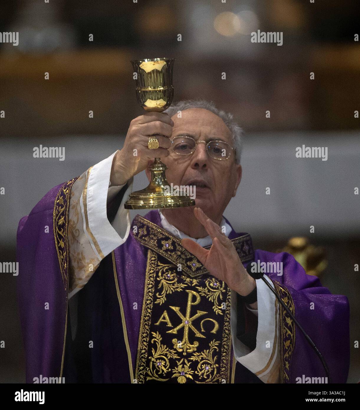 Roma, Iatlia. 14th Mar, 2025. **NO LIBRI** Italy, Rome, 2025/3/14 .S ...