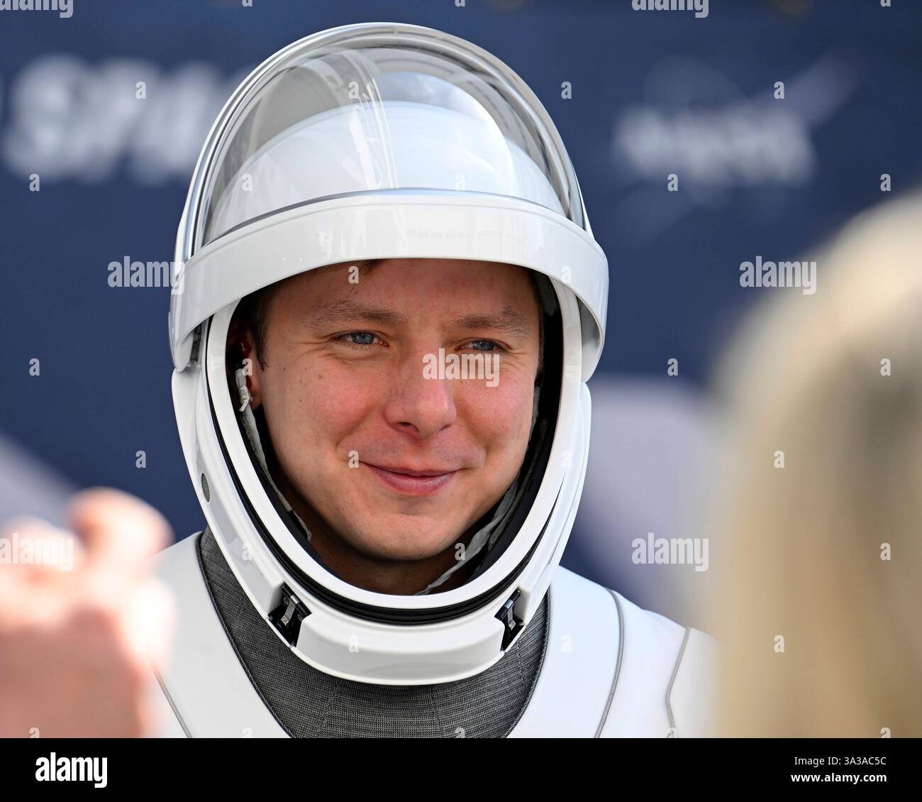 SpaceX NASA Crew-10 members, Roscosmos Cosmonaut Kirill Peskov speaks ...