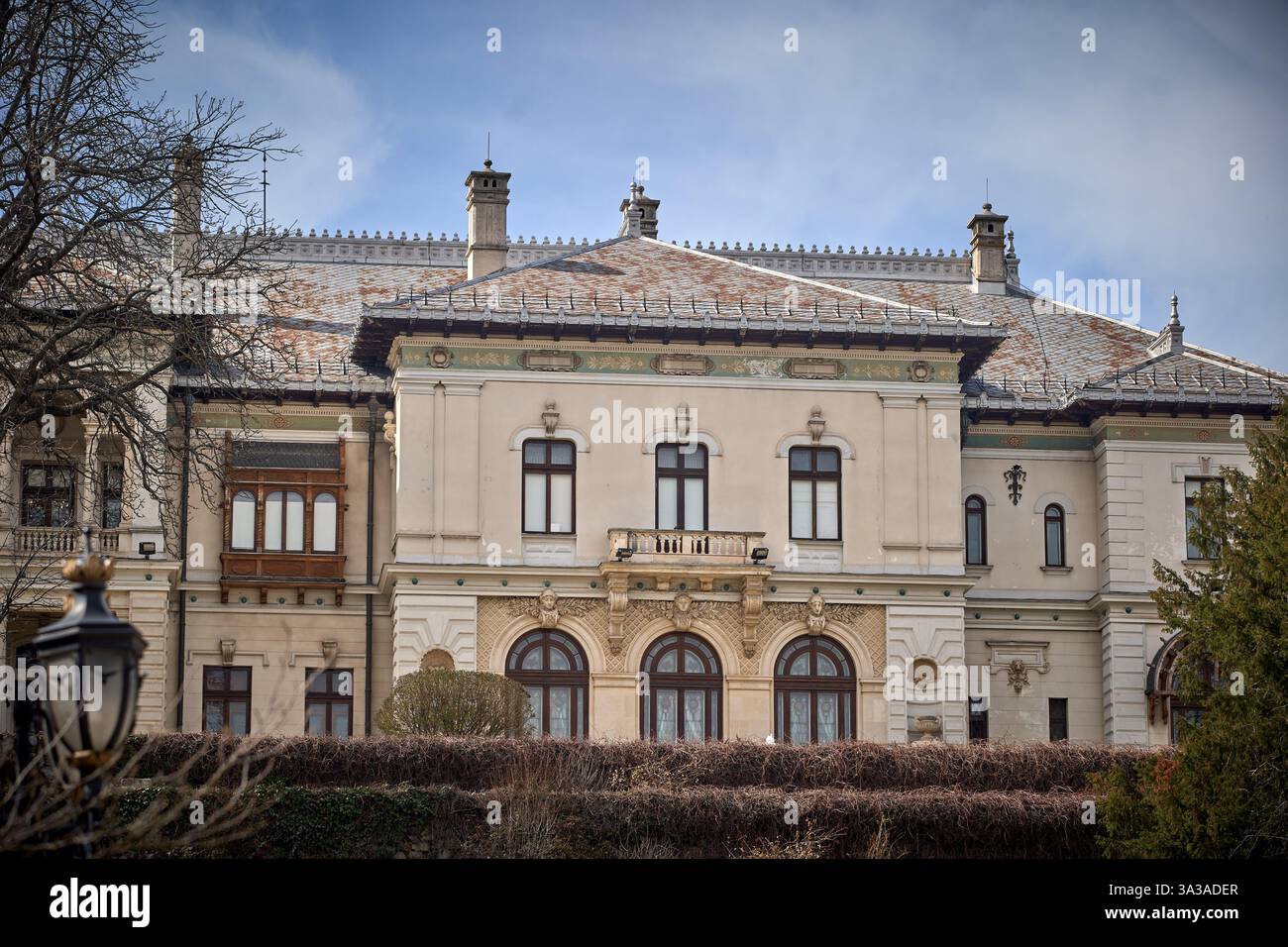 Bucharest, Romania. 14th Mar, 2025: The Romanian Presidential Palace ...