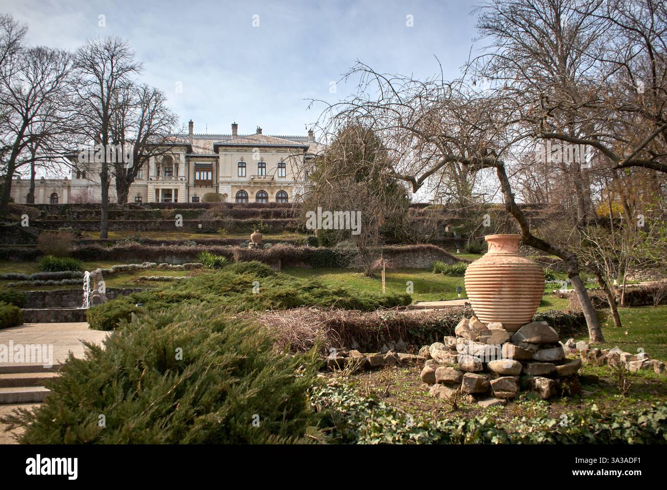 Bucharest, Romania. 14th Mar, 2025: The Romanian Presidential Palace ...
