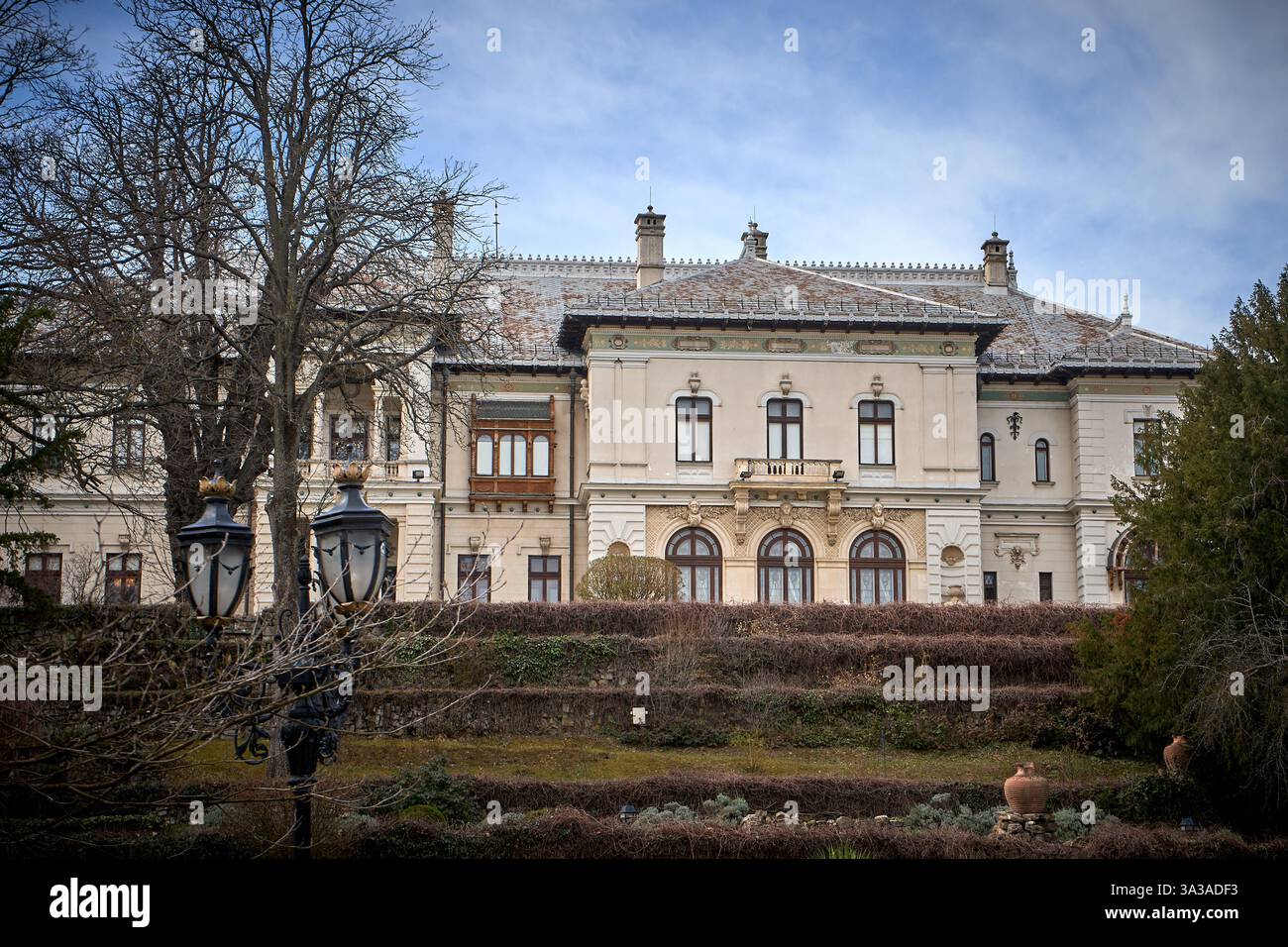 Bucharest, Romania. 14th Mar, 2025: The Romanian Presidential Palace ...