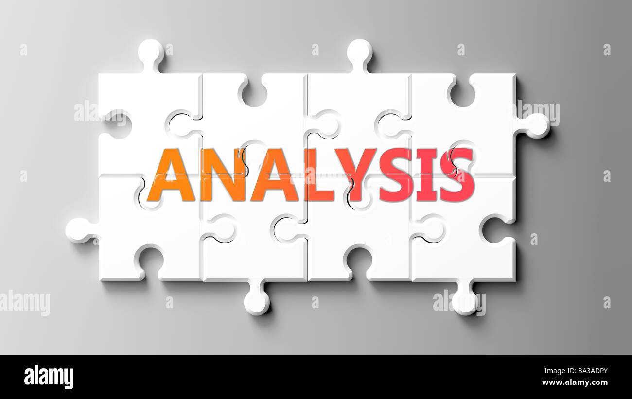 Analysis as a complex subject, related to important topics spreading ...