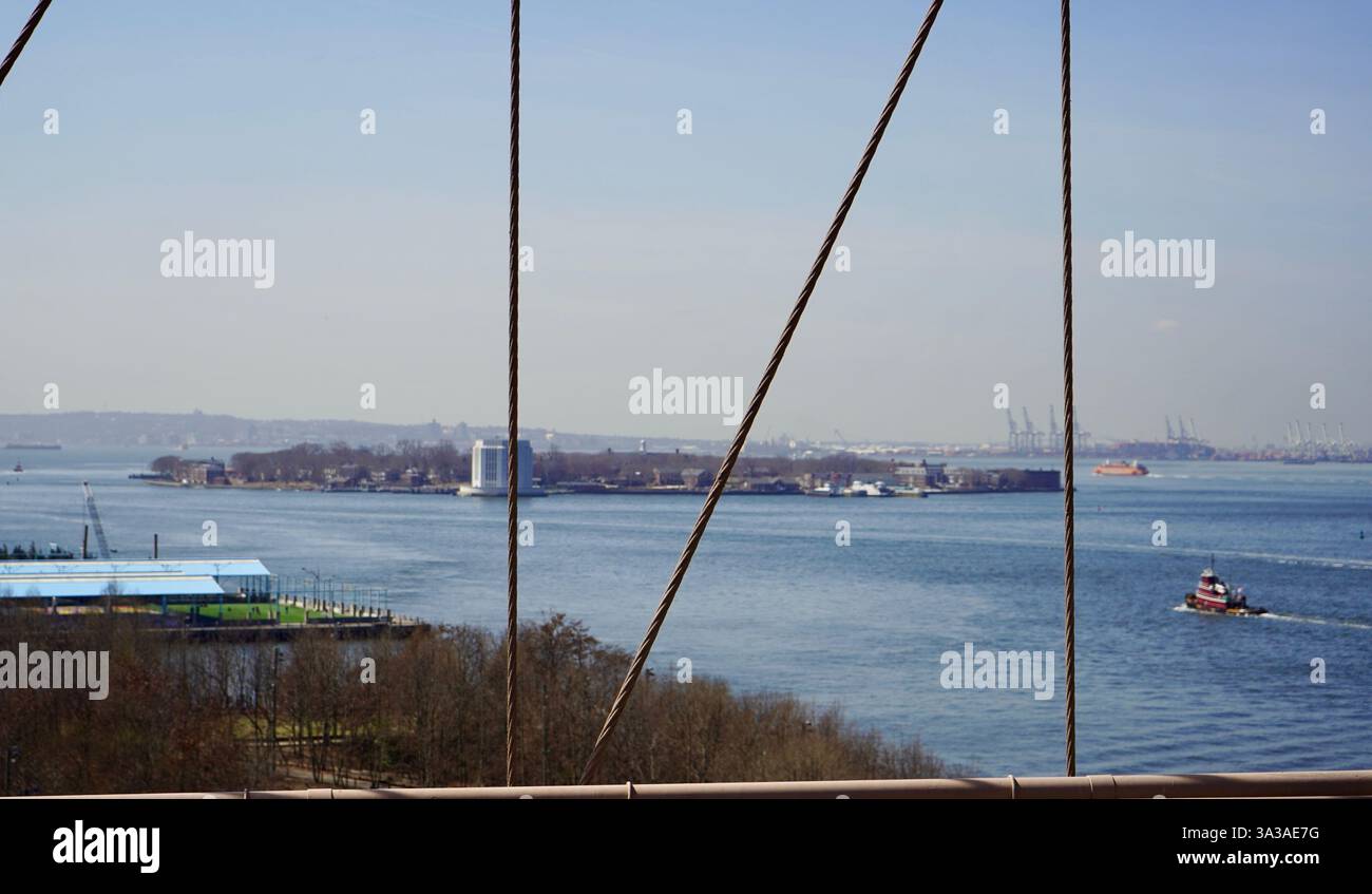 Brooklyn-Eua, Nova Iorque. 14th Mar, 2025. (new) brooklyn bridge and ...