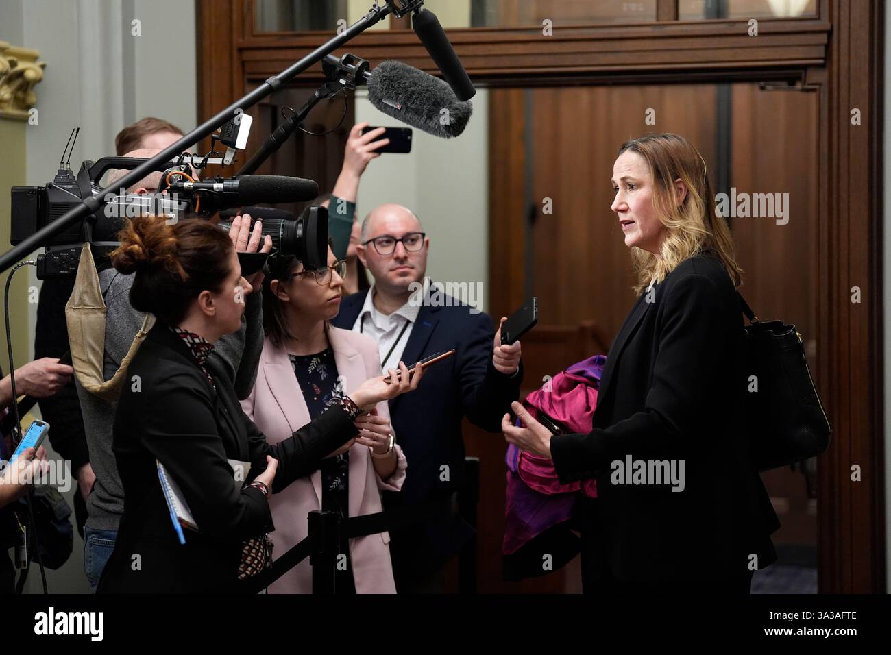 Ottawa, Canada. 14th Mar, 2025. Canadian Ambassador to the United ...