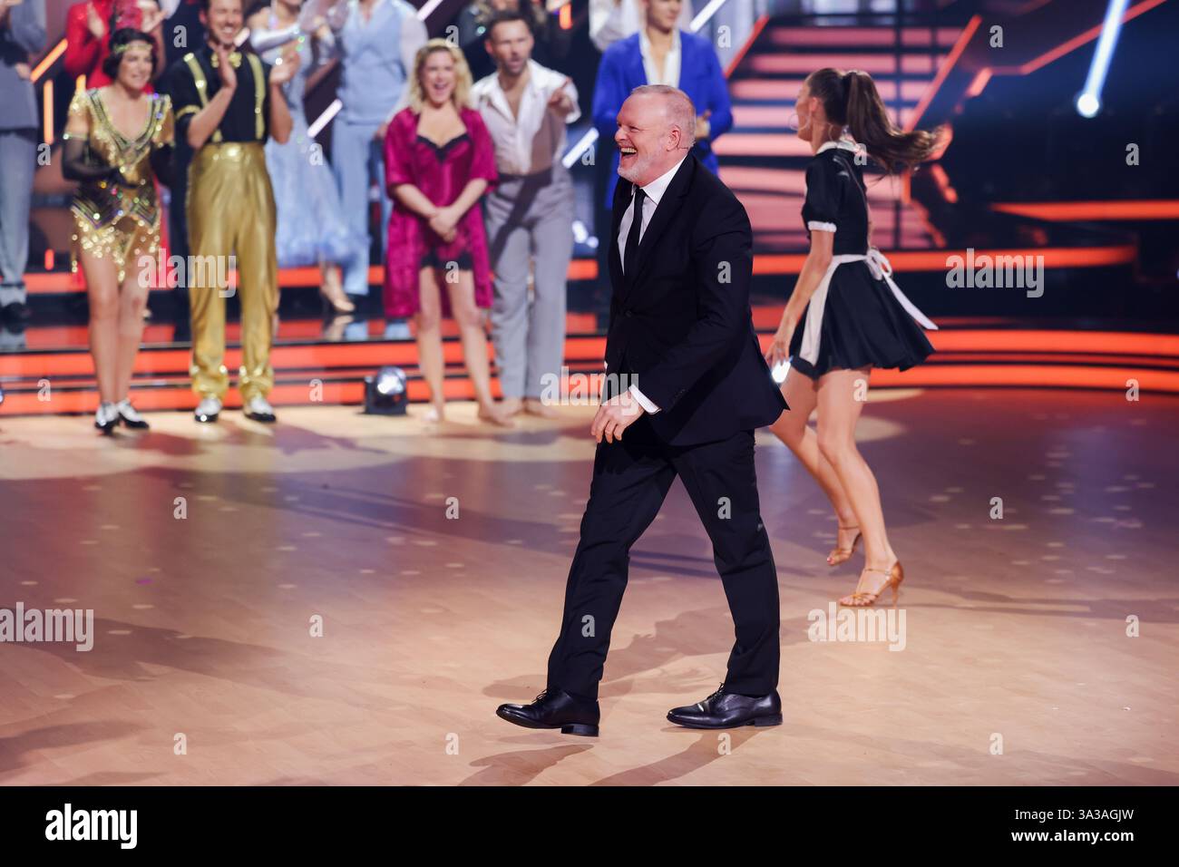 Cologne, Germany. 14th Mar, 2025. Stefan Raab, entertainer, and ...
