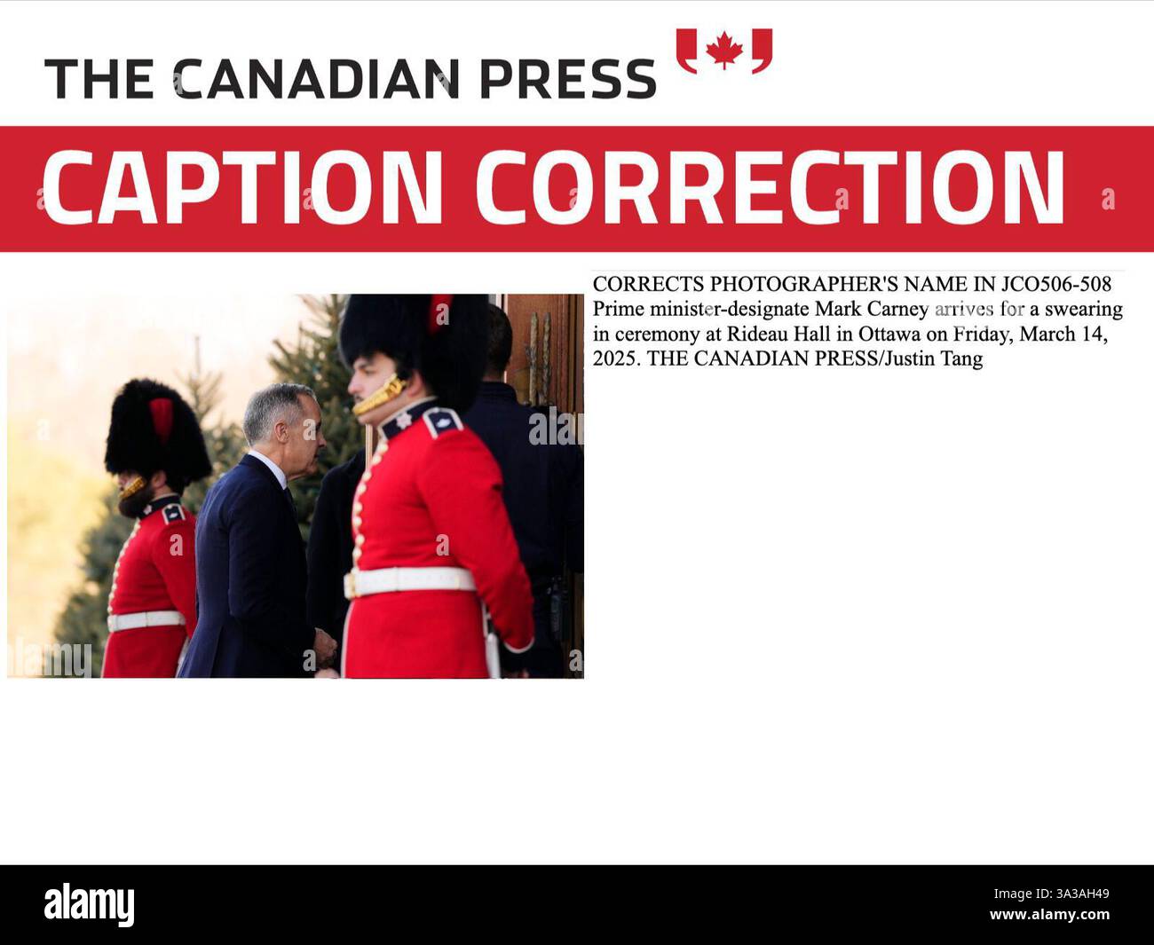 CORRECTS PHOTOGRAPHER'S NAME IN JCO506-508 Prime minister-designate ...