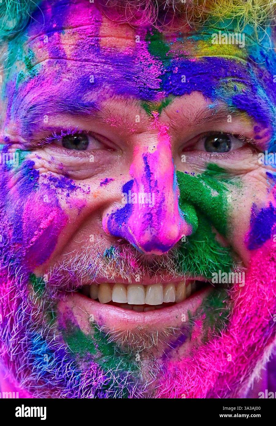 Pushkar, India. 14th Mar, 2025. Holi is a popular and significant Hindu ...