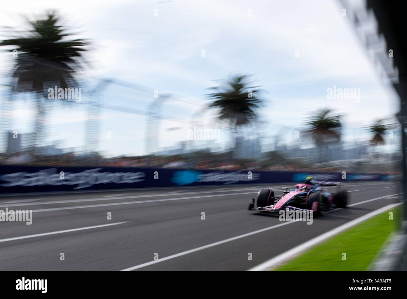 Melbourne, Australien. 14th Mar, 2025. Jack Doohan (BWT Alpine F1 Team ...