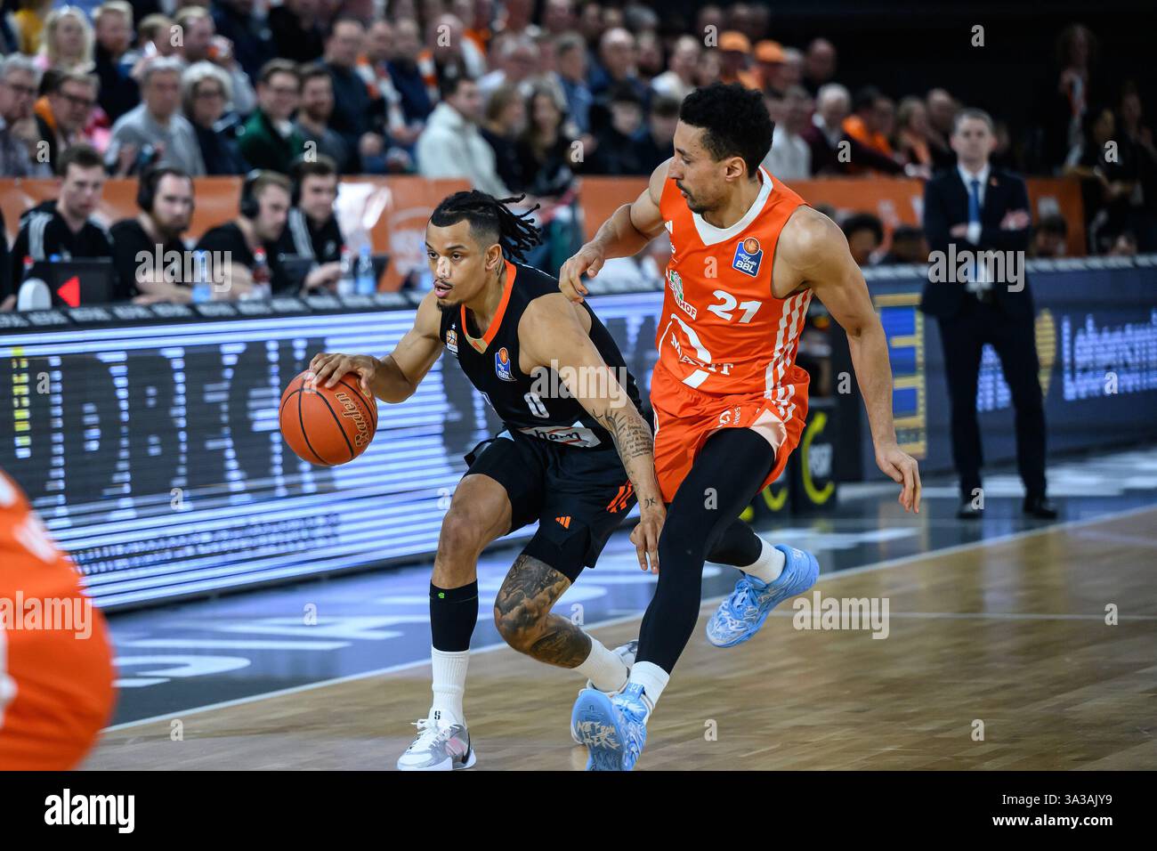14.03.2025, RASTA Dome, Vechta, GER, EasyCredit BBL RASTA Vechta vs ...