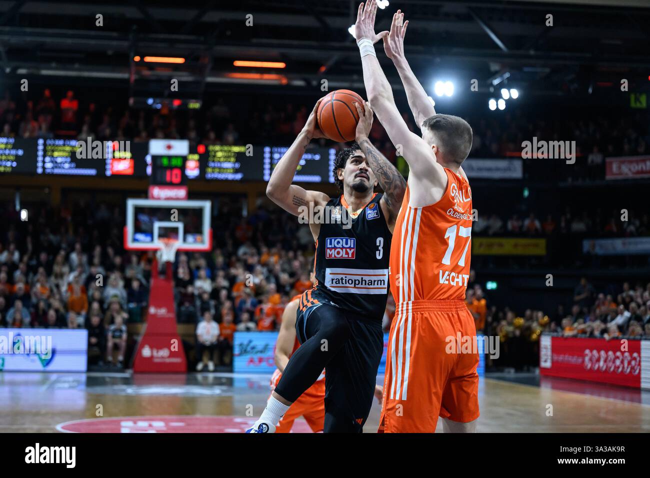 14.03.2025, RASTA Dome, Vechta, GER, EasyCredit BBL RASTA Vechta vs ...