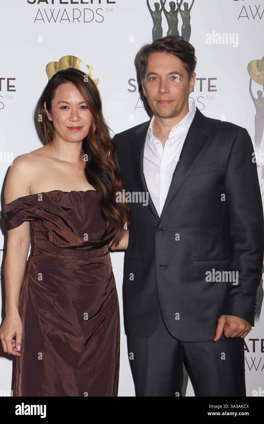 Samantha Quan, Sean Baker 02/21/2025 The 29th Satellite Awards held at ...