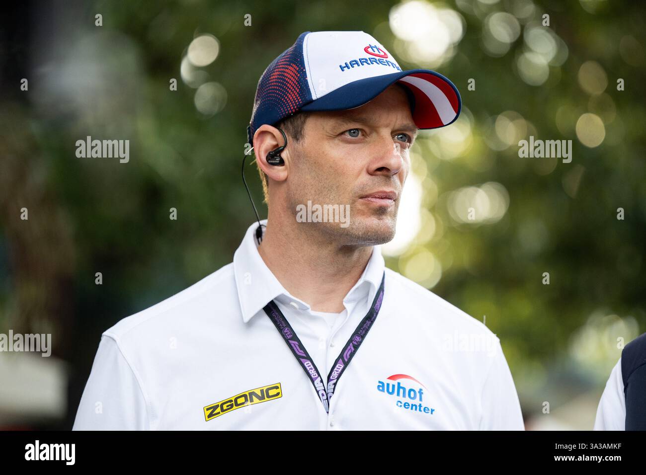 Melbourne, Australien. 14th Mar, 2025. Alexander Wurz (ORF TV Experte ...