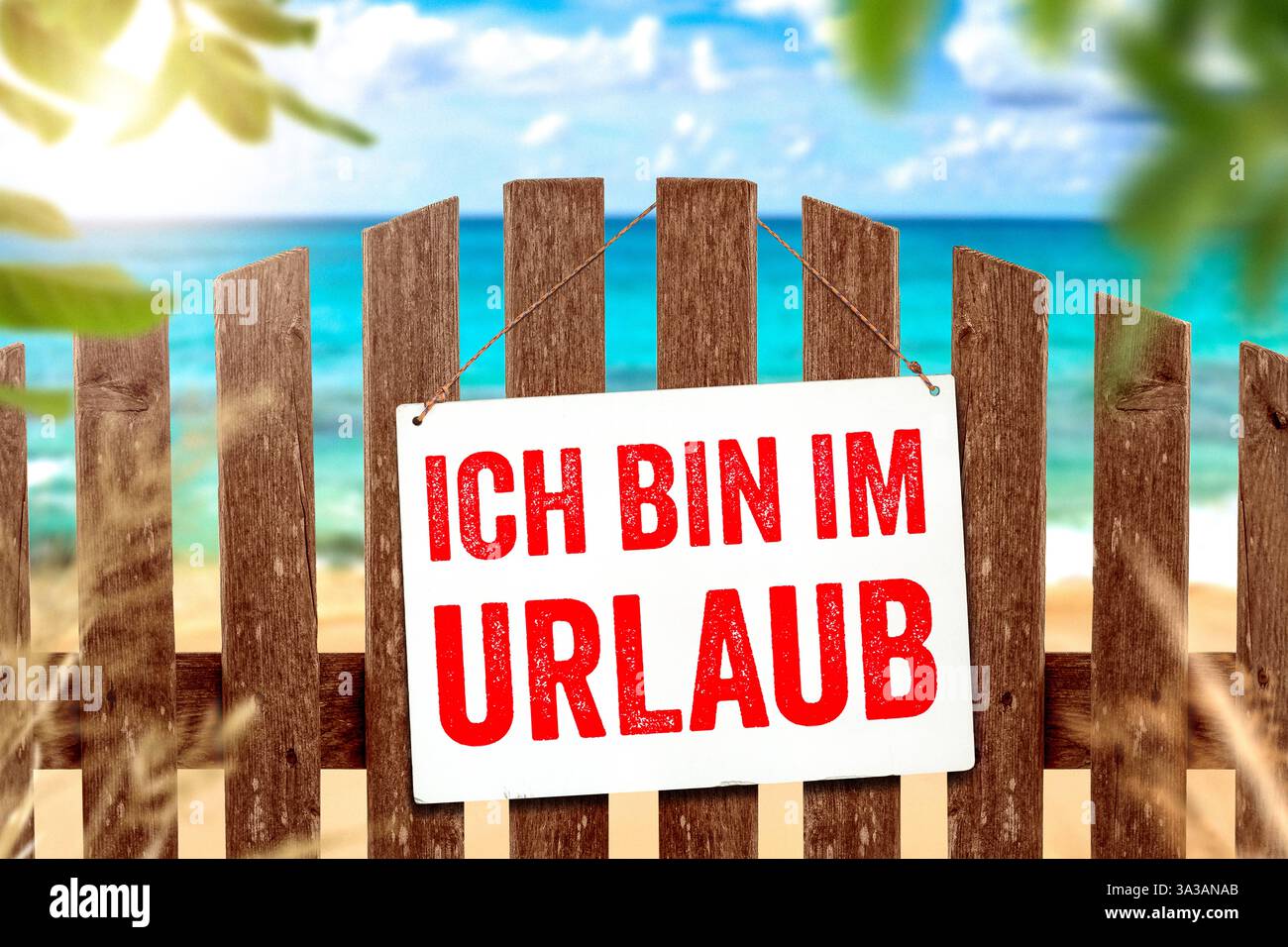 Ich Bin Auf Urlaub