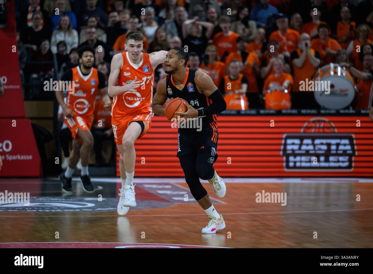 14.03.2025, RASTA Dome, Vechta, GER, EasyCredit BBL RASTA Vechta vs ...