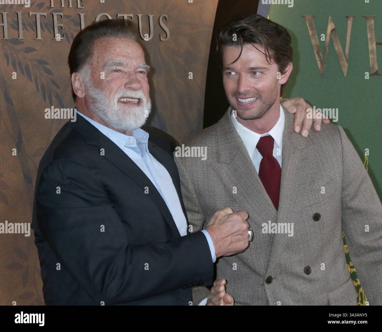 White Lotus Season 3 Premiere at Paramount Theater on February 10, 2025 ...