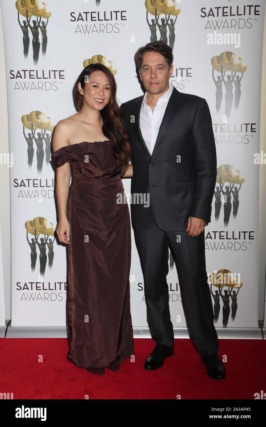 Samantha Quan, Sean Baker 02/21/2025 The 29th Satellite Awards held at ...