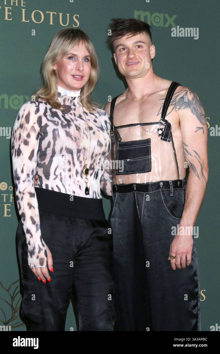 White Lotus Season 3 Premiere at Paramount Theater on February 10, 2025 ...