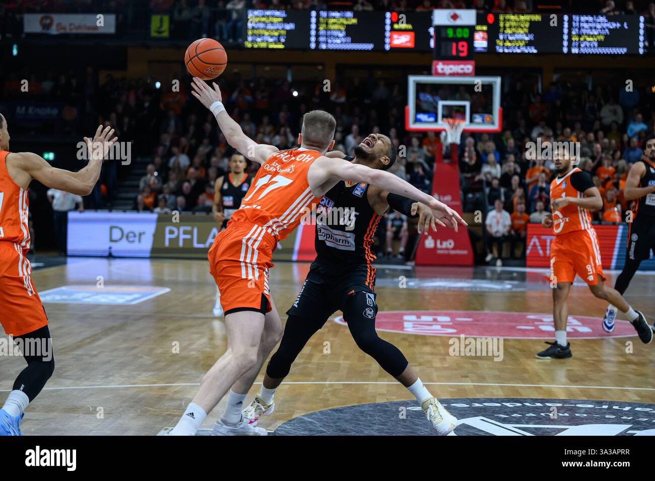 14.03.2025, RASTA Dome, Vechta, GER, EasyCredit BBL RASTA Vechta vs ...