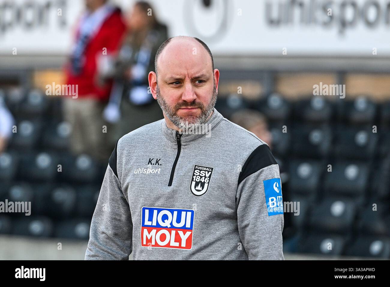 08.03.2025, Donaustadion, Ulm, GER, 2. BL, SSV Ulm 1846 vs 1. FC K?ln ...