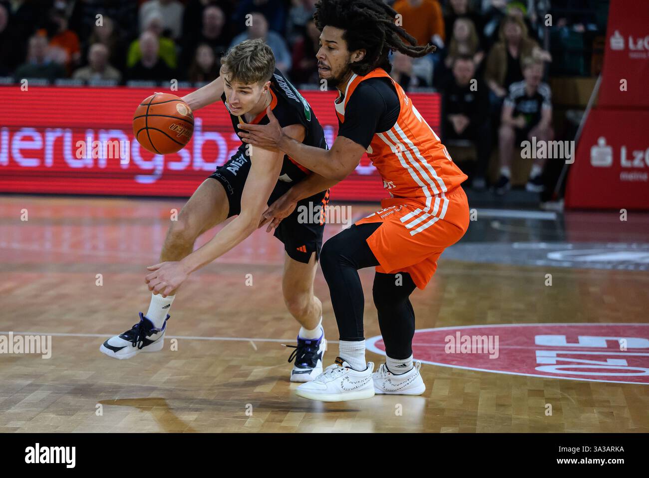 14.03.2025, RASTA Dome, Vechta, GER, EasyCredit BBL RASTA Vechta vs ...