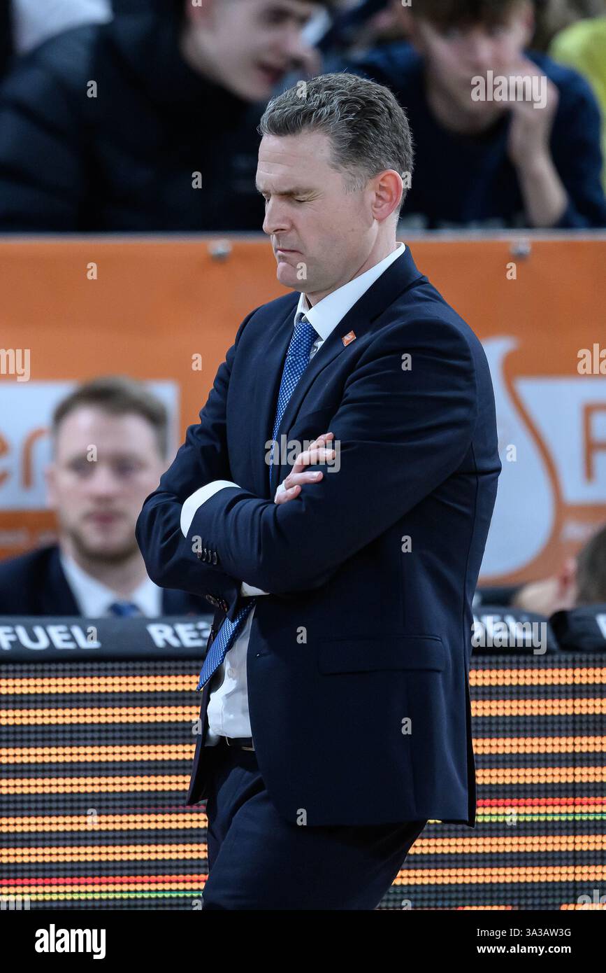 14.03.2025, RASTA Dome, Vechta, GER, EasyCredit BBL RASTA Vechta vs ...