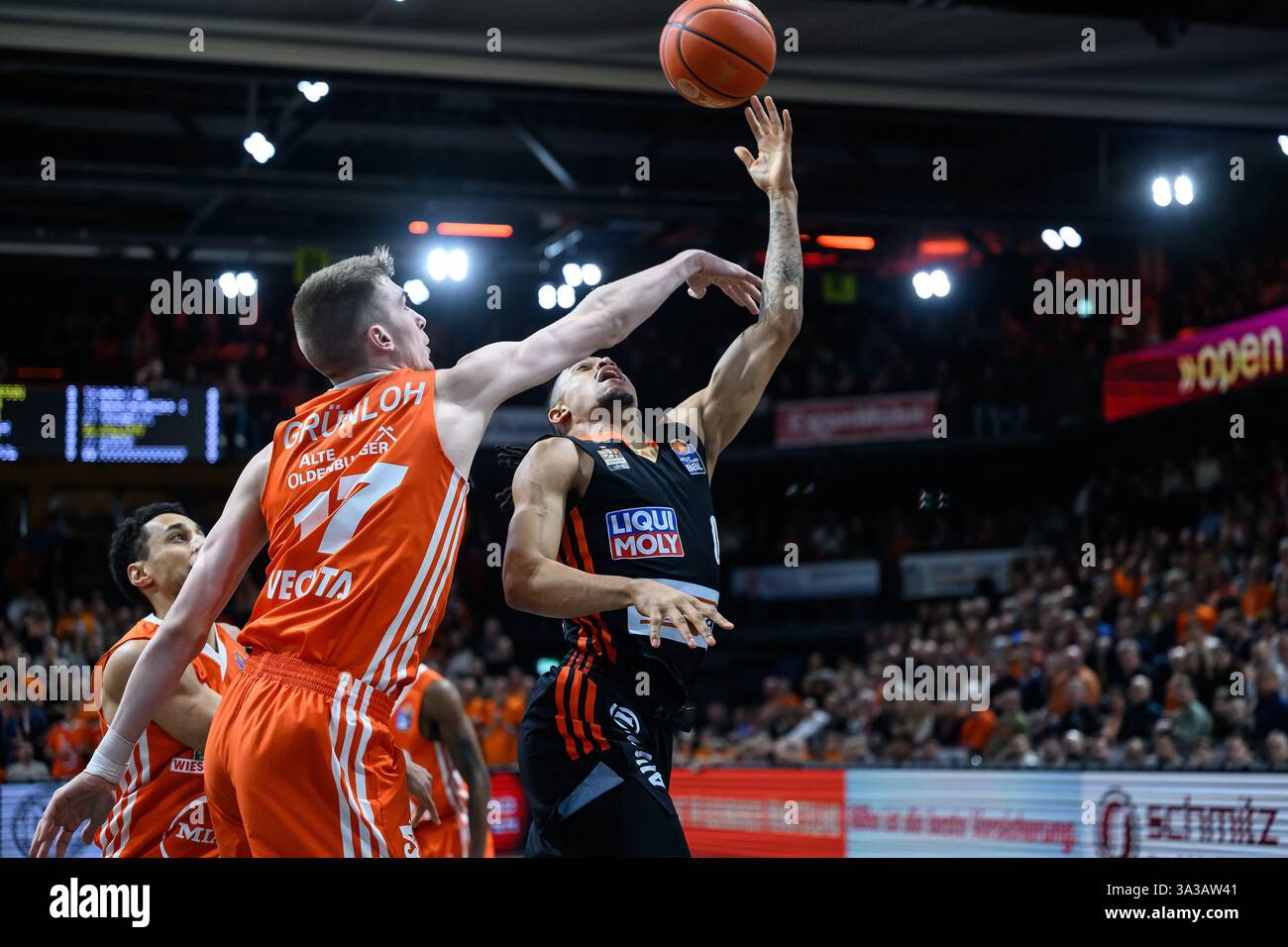 14.03.2025, RASTA Dome, Vechta, GER, EasyCredit BBL RASTA Vechta vs ...