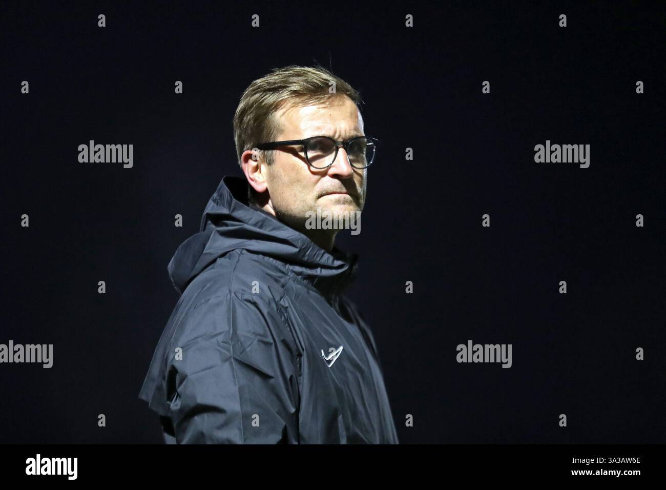 Leipzig, Deutschland. 14th Mar, 2025. Sportlicher Leiter ...