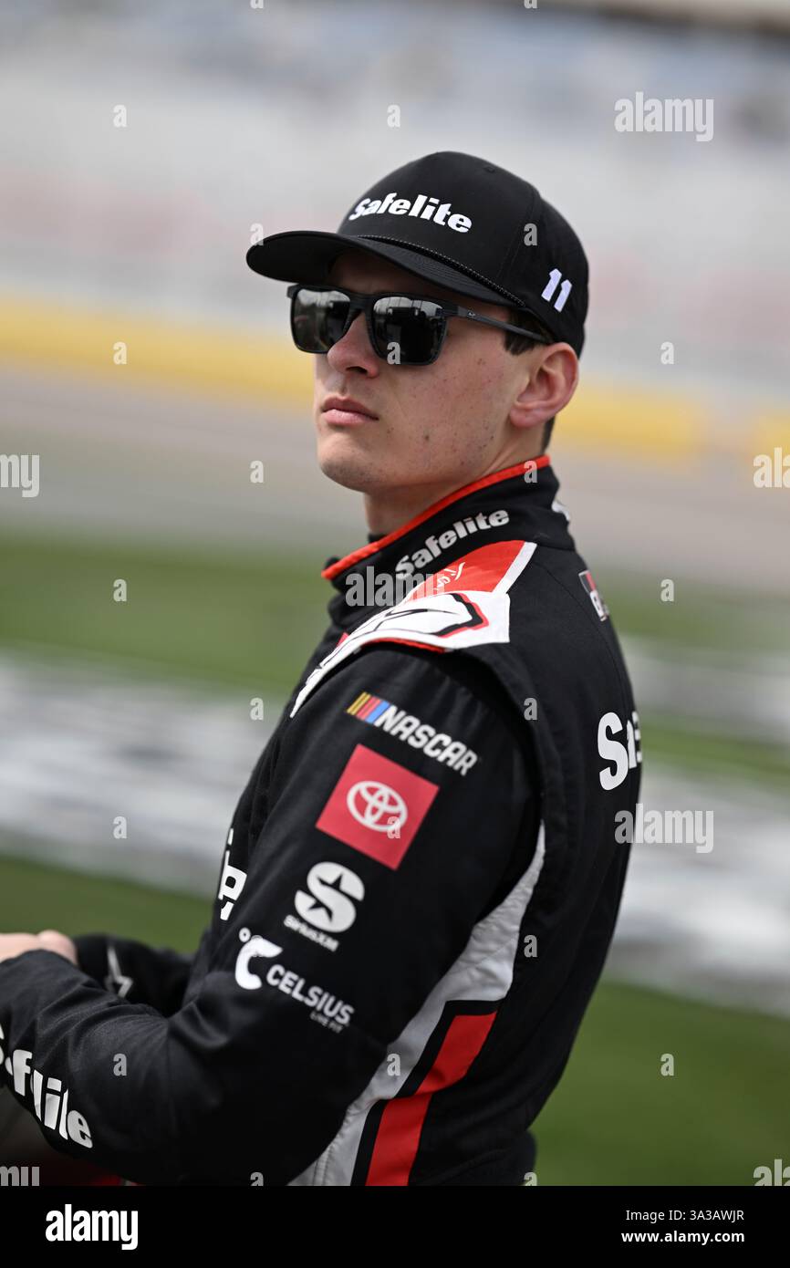 LAS VEGAS, NV - MARCH 14: Corey Heim (#11 TRICON Garage Safelite Toyota ...