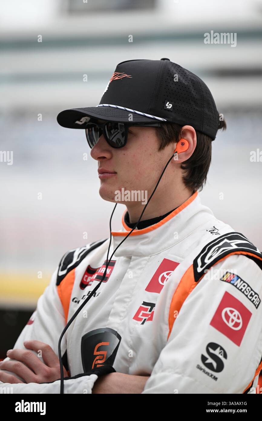 LAS VEGAS, NV - MARCH 14: Giovanni Ruggiero (#17 TRICON Garage First ...
