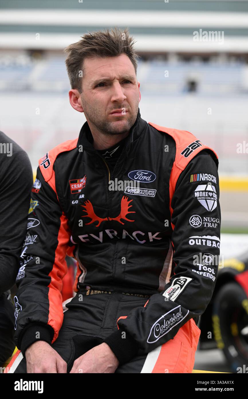 LAS VEGAS, NV - MARCH 14: Josh Reaume (#22 Reaume Brothers Racing ...