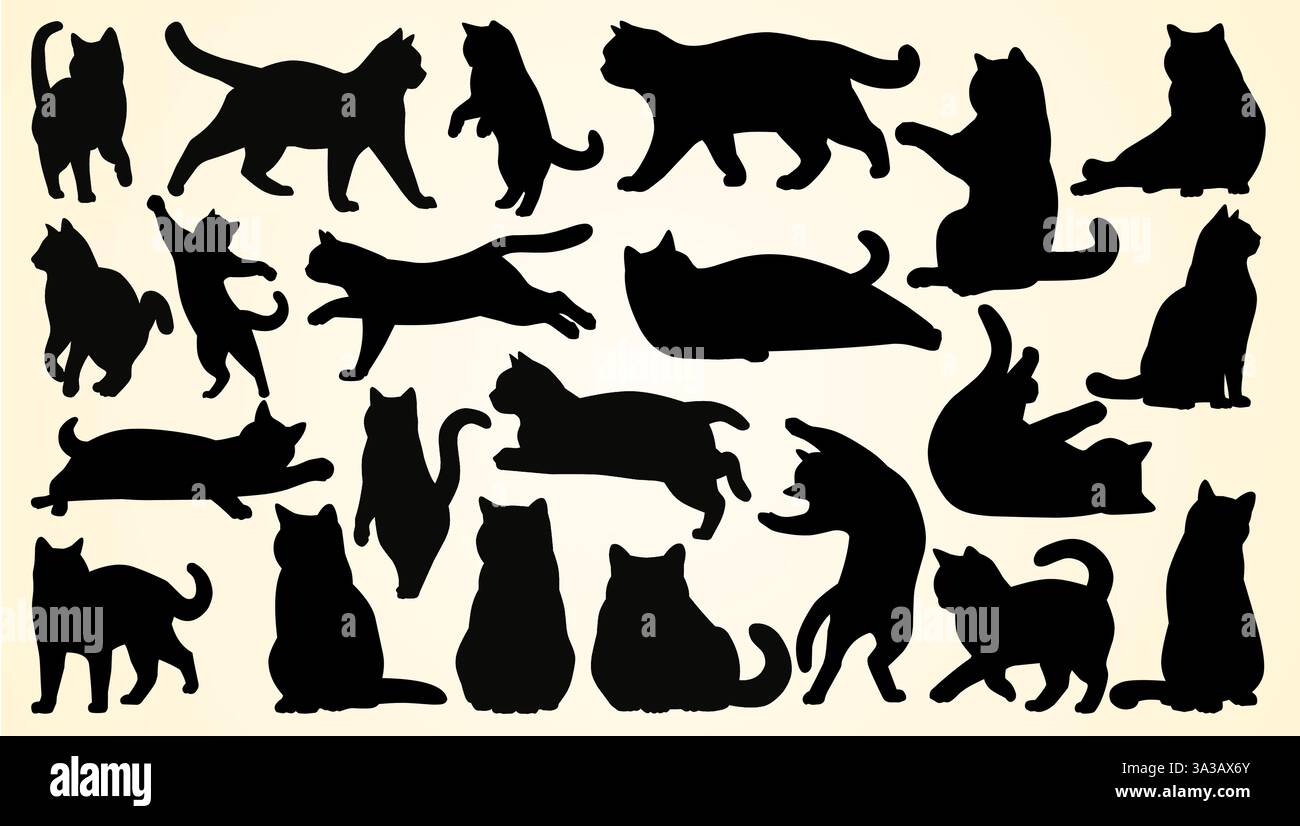 Quiet movement Stock Vector Images - Alamy